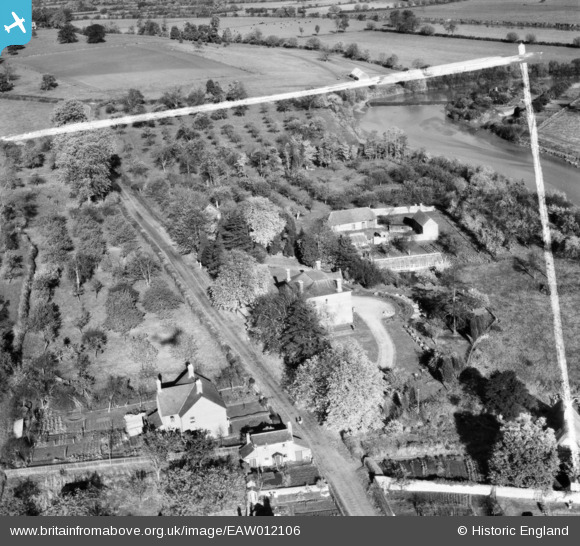 EAW012106 ENGLAND (1947). Severnside House, Maisemore, 1947. This image ...