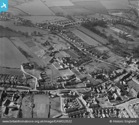 EAW013522 ENGLAND (1948). Rushden House Sanatorium and environs ...
