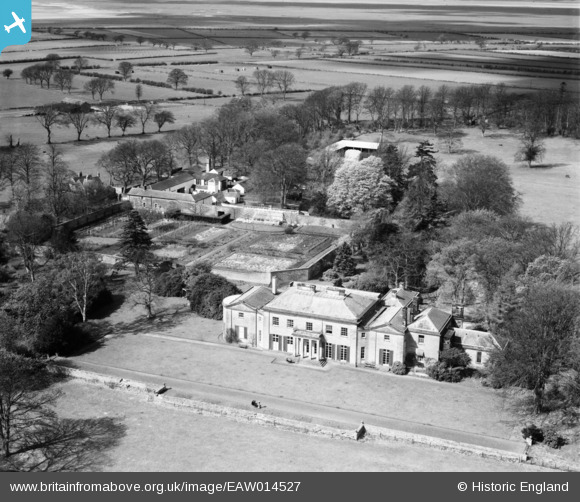 eaw014527 ENGLAND (1948). Castletown House, Rockcliffe, 1948 | Britain ...