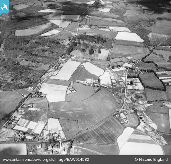EAW014582 ENGLAND (1948). The village, Magham Down, 1948 | Britain From ...