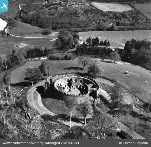 EAW014988 ENGLAND (1948). Restormel Castle, Restormel, 1948. This image ...