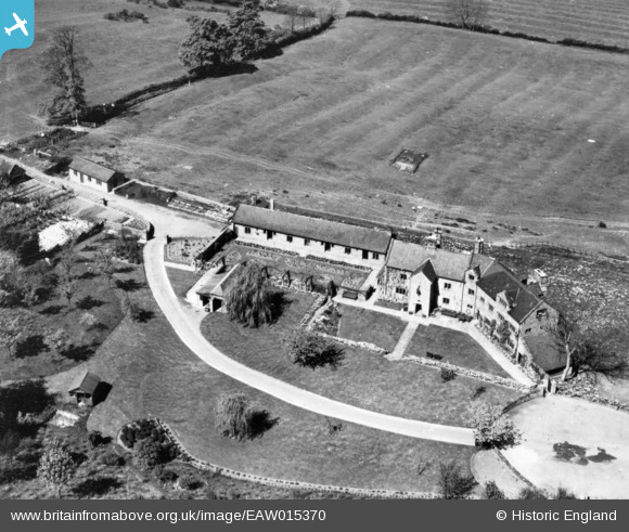 EAW015370 ENGLAND (1948). Westcote Manor House, Westcote Manor, 1948 ...