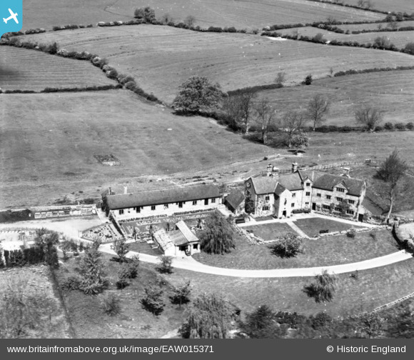 EAW015371 ENGLAND (1948). Westcote Manor House, Westcote Manor, 1948 ...