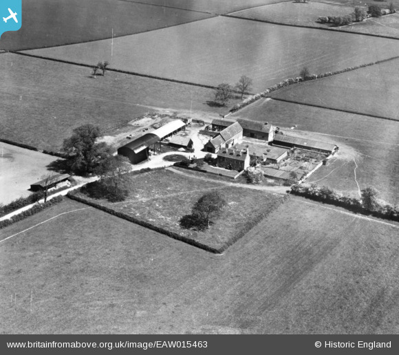EAW015463 ENGLAND (1948). Sacrewell Lodge, Thornhaugh, 1948. This image ...