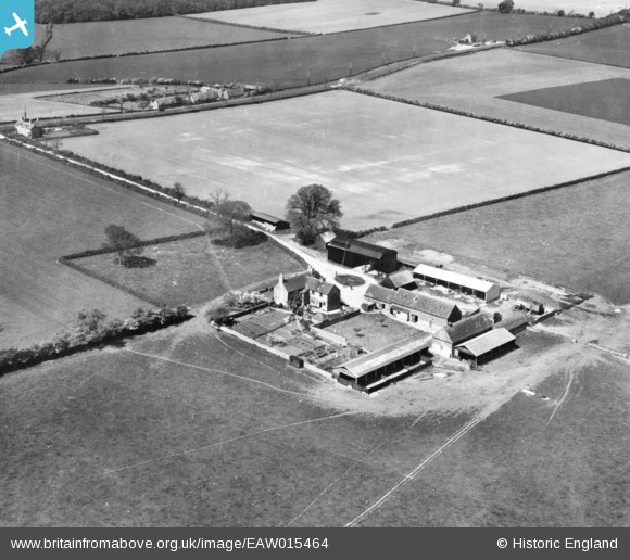 EAW015464 ENGLAND (1948). Sacrewell Lodge, Thornhaugh, 1948. This image ...