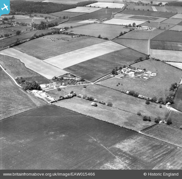 EAW015466 ENGLAND (1948). Sacrewell Farm, Mill House and environs ...