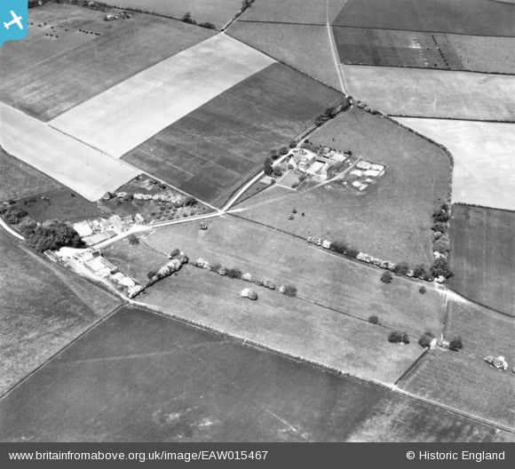 EAW015467 ENGLAND (1948). Sacrewell Farm, Mill House and environs ...