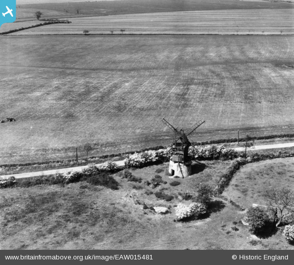 eaw015481 ENGLAND (1948). Dean Mill, Lower Dean, 1948. This image has ...