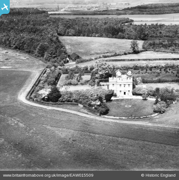 eaw015509 ENGLAND (1948). Ledston Lodge in Ledston Park, Ledsham, 1948 ...