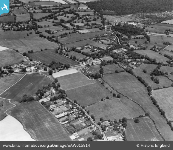 EAW015814 ENGLAND (1948). The village, Fryerning, 1948. This image has ...