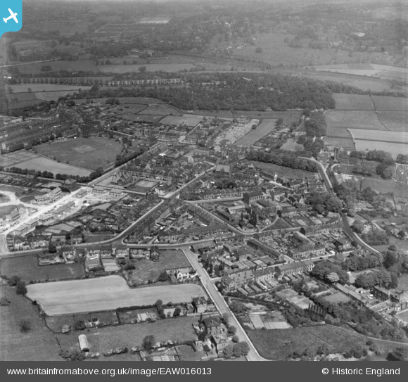 EAW016013 ENGLAND (1948). The village, Calverley, 1948. This image has ...