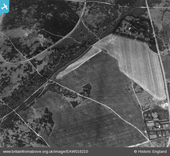 eaw016210 ENGLAND (1948). Earthwork enclosures near the Dorking Road ...