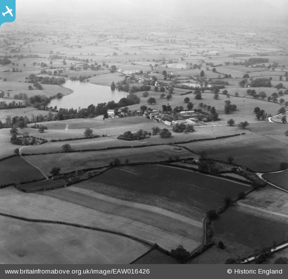 EAW016426 ENGLAND (1948). Marbury Hall and Marbury Hall Farm, Marbury ...