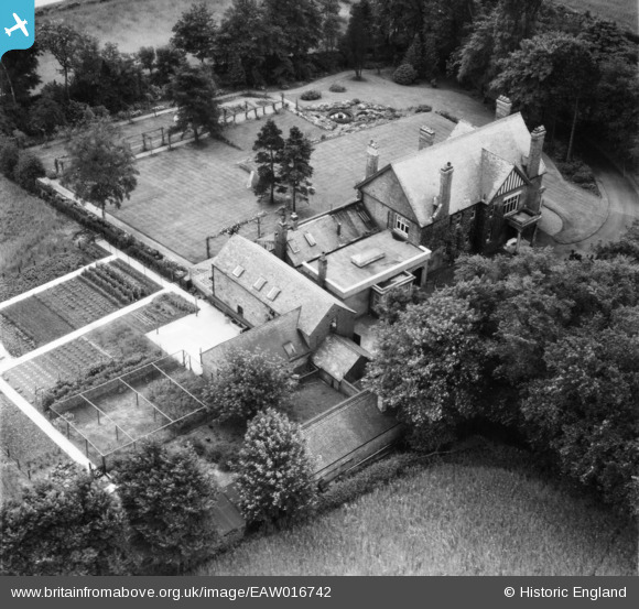 eaw016742 ENGLAND (1948). Linden Lodge, Polesworth, 1948 | Britain From ...