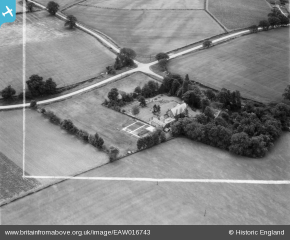 EAW016743 ENGLAND (1948). Linden Lodge, Polesworth, 1948. This image ...