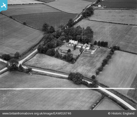 EAW016746 ENGLAND (1948). Linden Lodge, Polesworth, 1948. This image ...