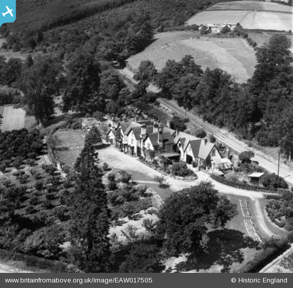 EAW017505 ENGLAND (1948). Corton House, Rodd, 1948. This image has been ...