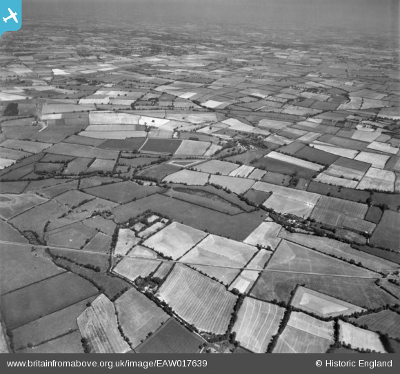 EAW017639 ENGLAND (1948). Countryside around North Mill and the village ...