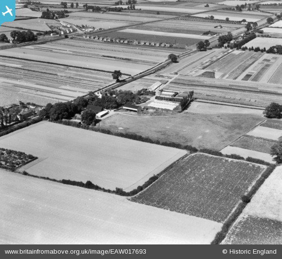 EAW017693 ENGLAND (1948). Nursery at Feering Lodge, Feering, 1948. This ...