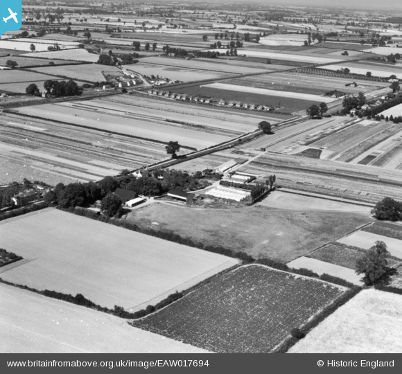 EAW017694 ENGLAND (1948). Nursery at Feering Lodge, Feering, 1948. This ...