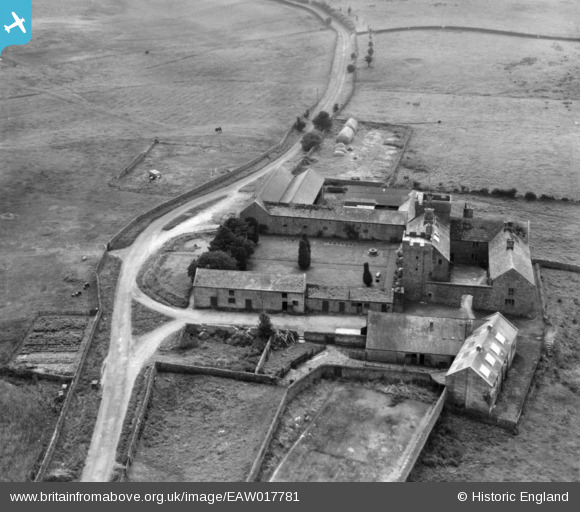 EAW017781 ENGLAND (1948). Askerton Castle, Kirkcambeck, 1948. This ...
