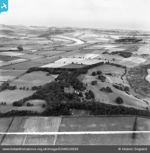 EAW019699 ENGLAND (1948). Longridge Towers and the surrounding ...
