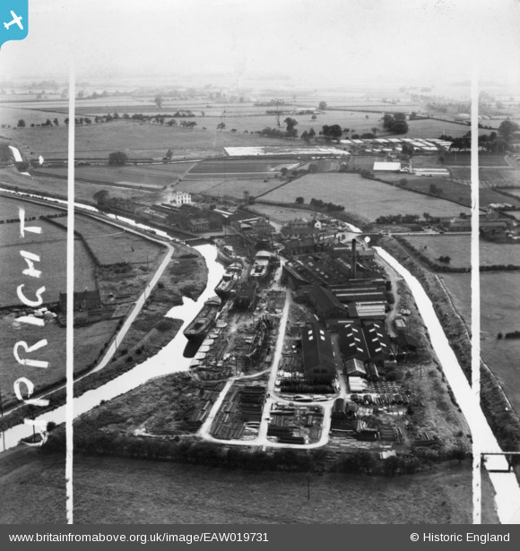 EAW019731 ENGLAND (1948). The Cook, Welton and Gemmell Ltd Shipbuilding ...
