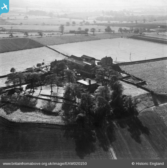 EAW020150 ENGLAND (1948). Emley Woodhouse, Emley, 1948. This image has ...