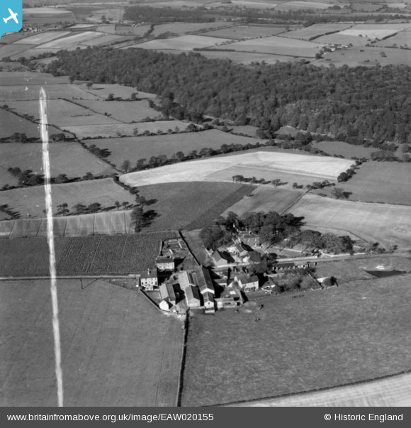 EAW020155 ENGLAND (1948). Emley Woodhouse, Emley, 1948. This image has ...