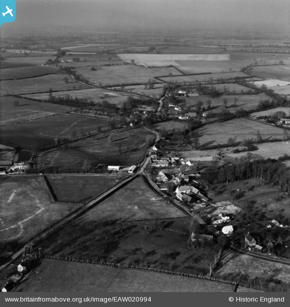 EAW020994 ENGLAND (1949). The village, Berrick Salome, from the south ...