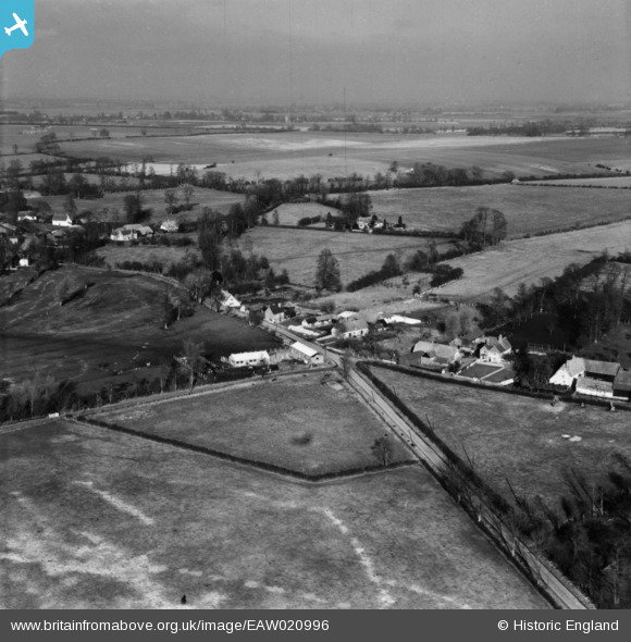 EAW020996 ENGLAND (1949). The village, Berrick Salome, from the south ...
