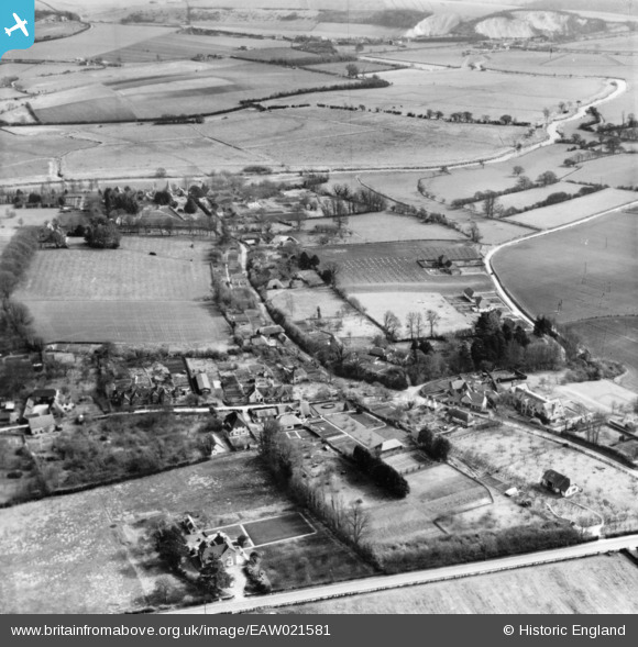 EAW021581 ENGLAND (1949). The village, Bury, 1949. This image has been ...