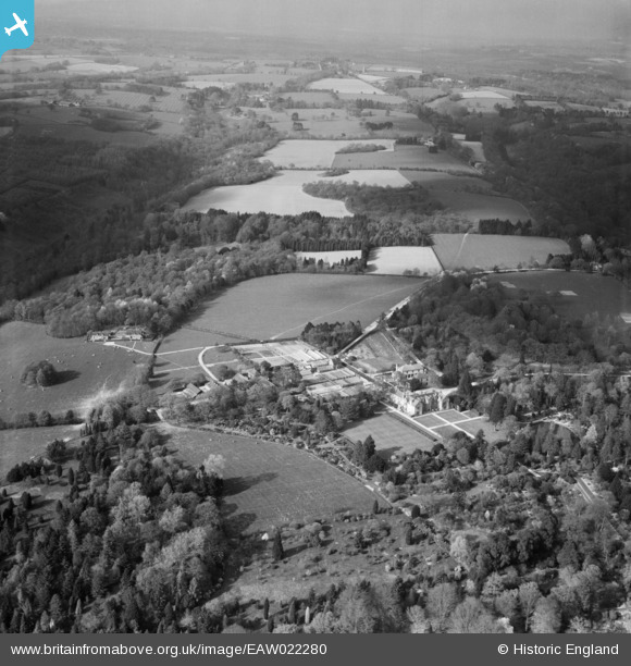 EAW022280 ENGLAND (1949). Wakehurst Place, Ardingly, from the south ...