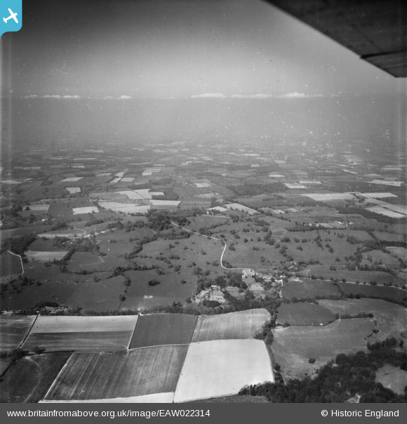 EAW022314 ENGLAND (1949). Wiston House and Park and surrounding ...