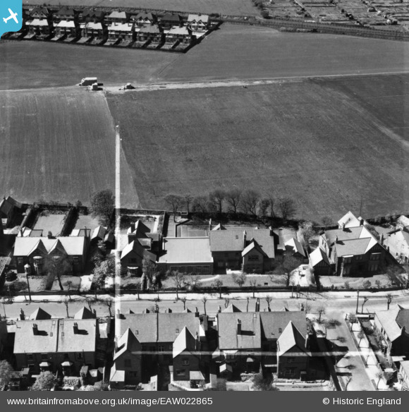 EAW022865 ENGLAND (1949). Monkseaton Grammar School on Holywell Avenue ...