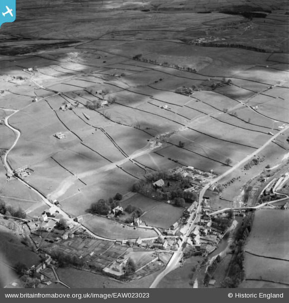 eaw023023 ENGLAND (1949). The village, Westgate, from the south-west ...