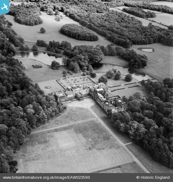 EAW023590 ENGLAND (1949). Knowsley Hall, Knowsley, 1949 | Britain From ...