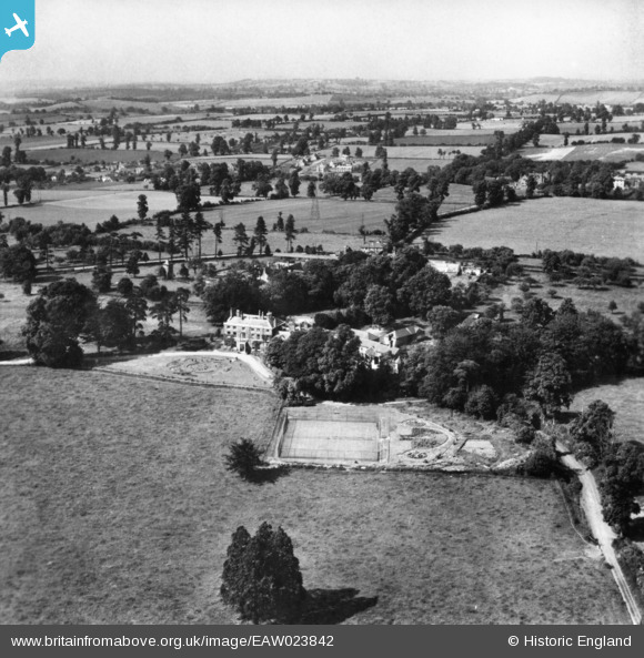 EAW023842 ENGLAND (1949). Winterfold House and environs, Chaddesley ...