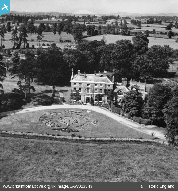 EAW023843 ENGLAND (1949). Winterfold House, Chaddesley Corbett, 1949 ...