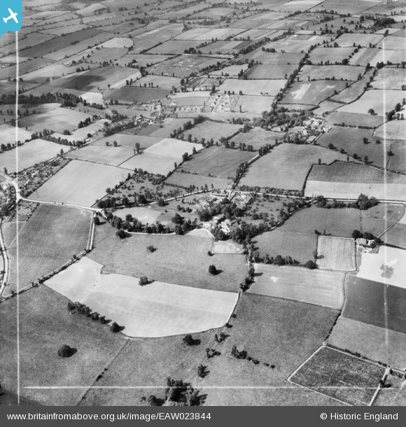 EAW023844 ENGLAND (1949). Winterfold House and grounds, Chaddesley ...