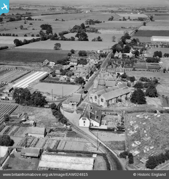 EAW024815 ENGLAND (1949). St Augustine's Church and the village ...