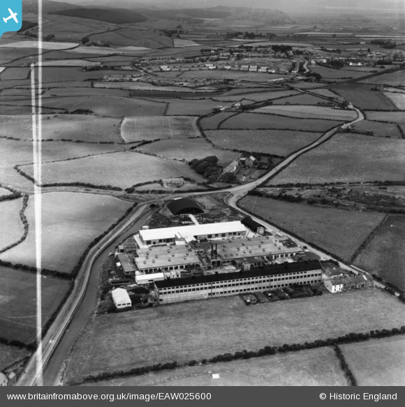 EAW025600 ENGLAND (1949). The West Coast Tanneries Ltd Tannery ...