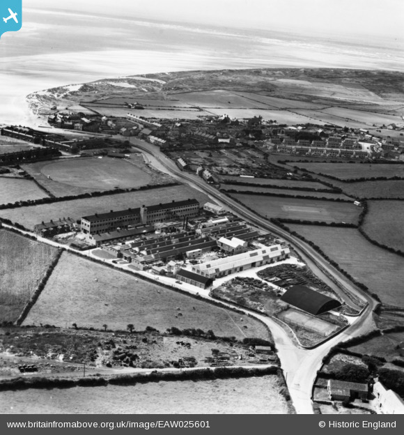 eaw025601 ENGLAND (1949). The West Coast Tanneries Ltd Tannery and the ...