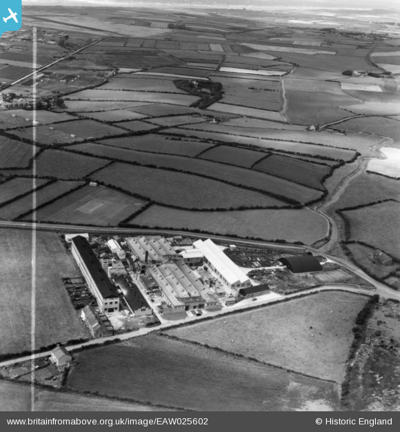 EAW025602 ENGLAND (1949). The West Coast Tanneries Ltd Tannery ...