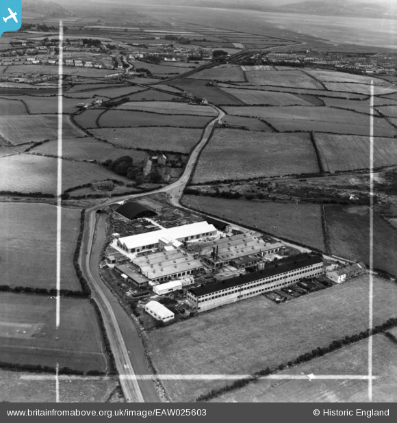 eaw025603 ENGLAND (1949). The West Coast Tanneries Ltd Tannery ...
