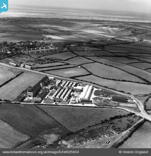 eaw025604 ENGLAND (1949). The West Coast Tanneries Ltd Tannery ...
