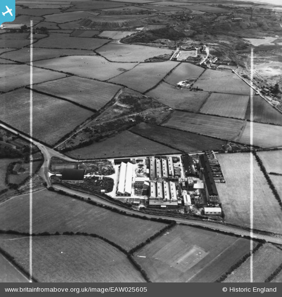 EAW025605 ENGLAND (1949). The West Coast Tanneries Ltd Tannery ...