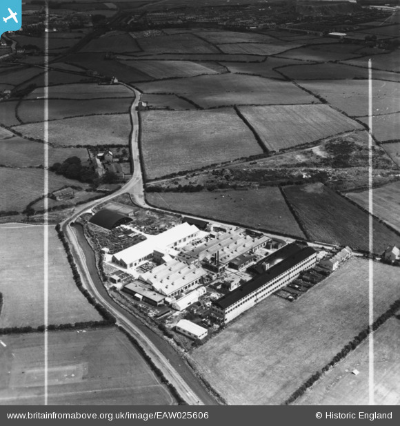 eaw025606 ENGLAND (1949). The West Coast Tanneries Ltd Tannery ...