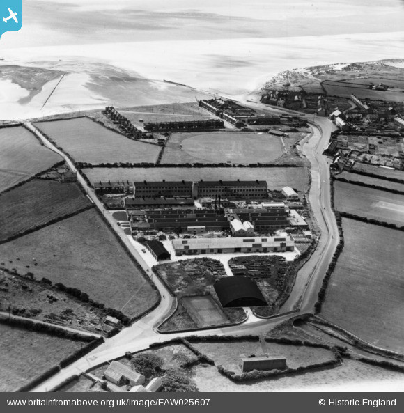 EAW025607 ENGLAND (1949). The West Coast Tanneries Ltd Tannery ...