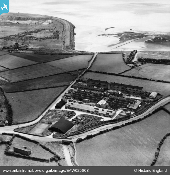 eaw025608 ENGLAND (1949). The West Coast Tanneries Ltd Tannery ...